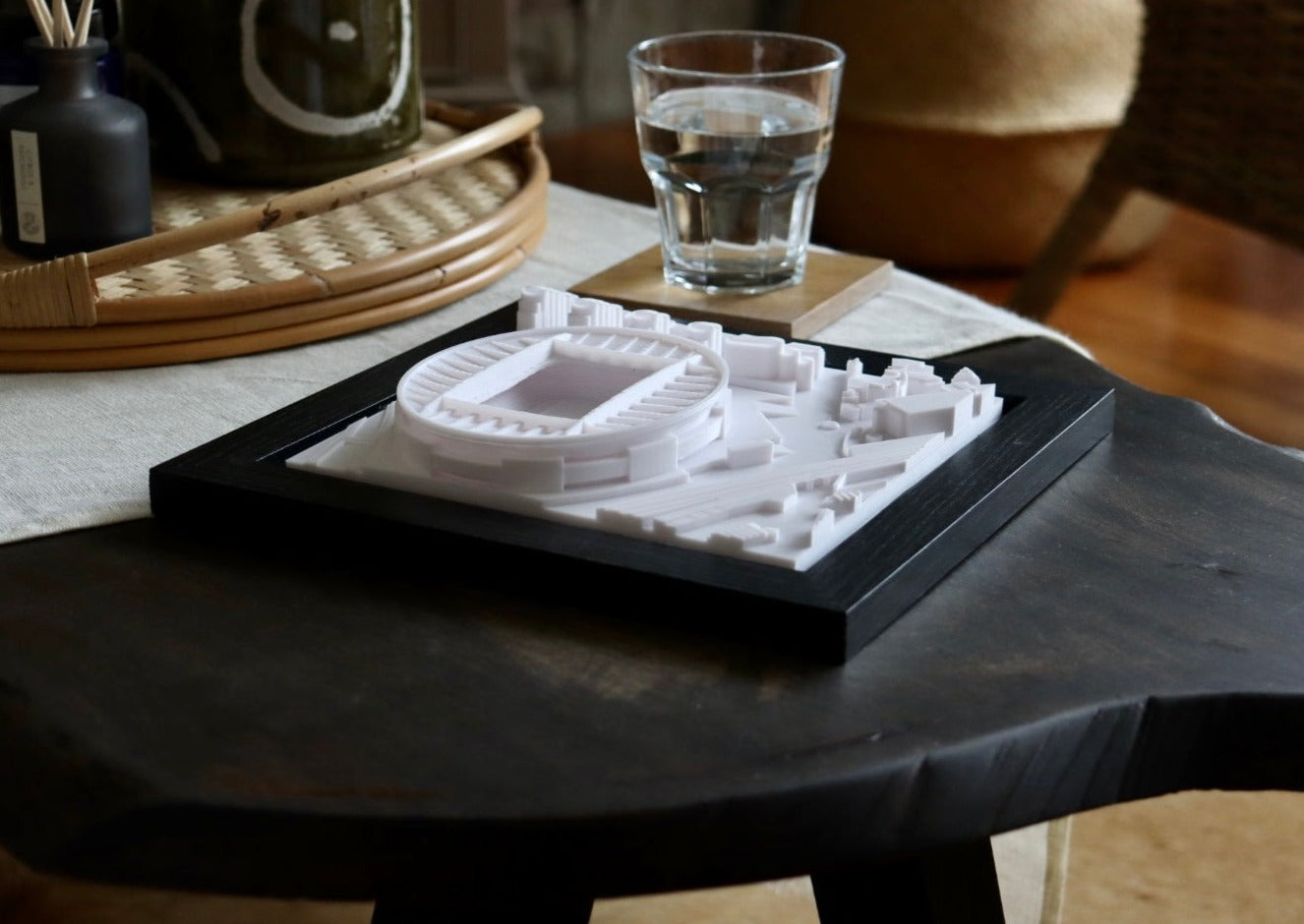 Arsenal Football Stadium Wall Art | StadiFRAMES 3D Model Print Gift ...