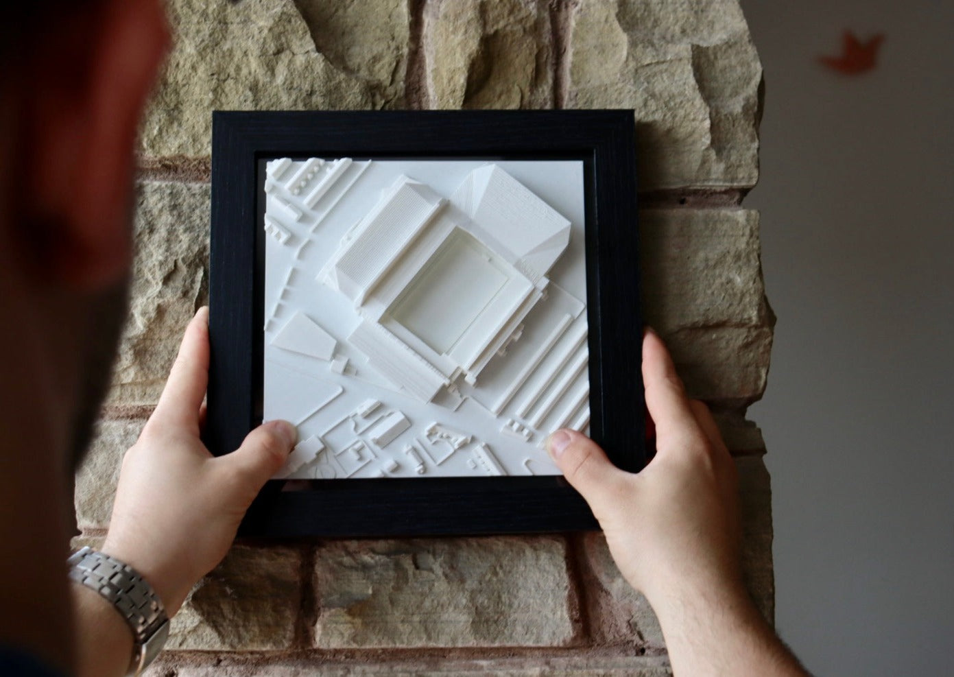 Liverpool FC - Anfield Football Stadium 3D Art Print | StadiFRAMES ...