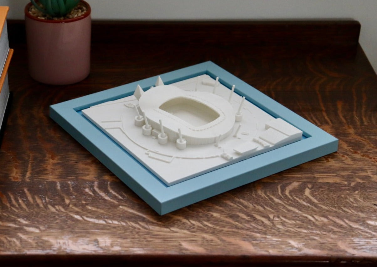 Manchester City - Etihad Football Stadium 3D Art Print | StadiFRAMES ...