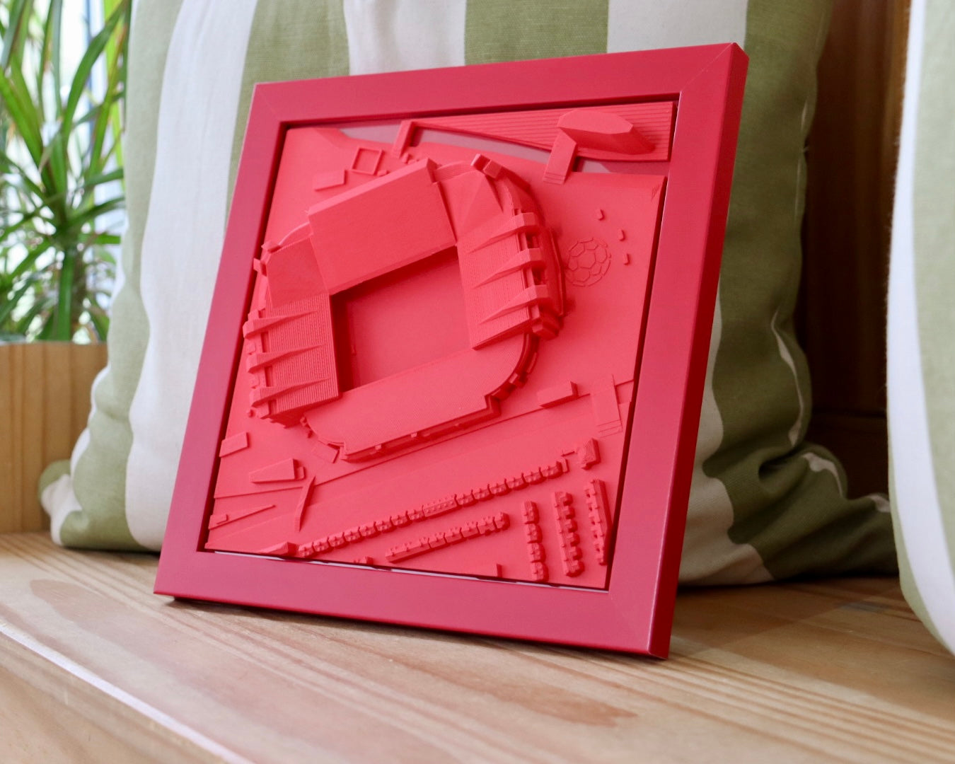 StadiFRAMES - Stadium Frames, 3D Stadium Models Football Art Cityscape ...