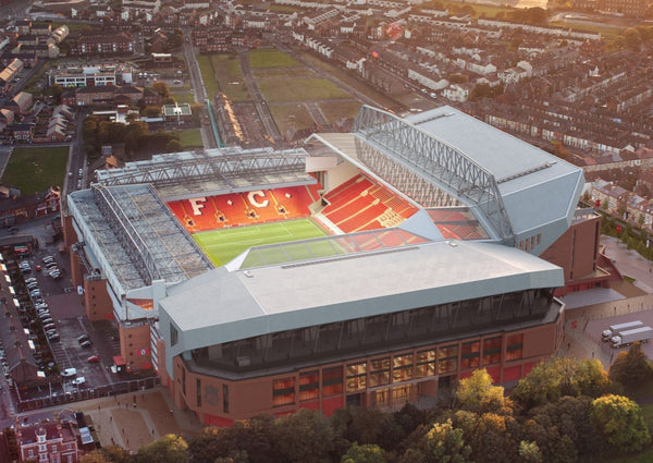 Anfield Liverpool FC Stadium Wall Art | StadiFRAMES 3D Model Print Foo ...